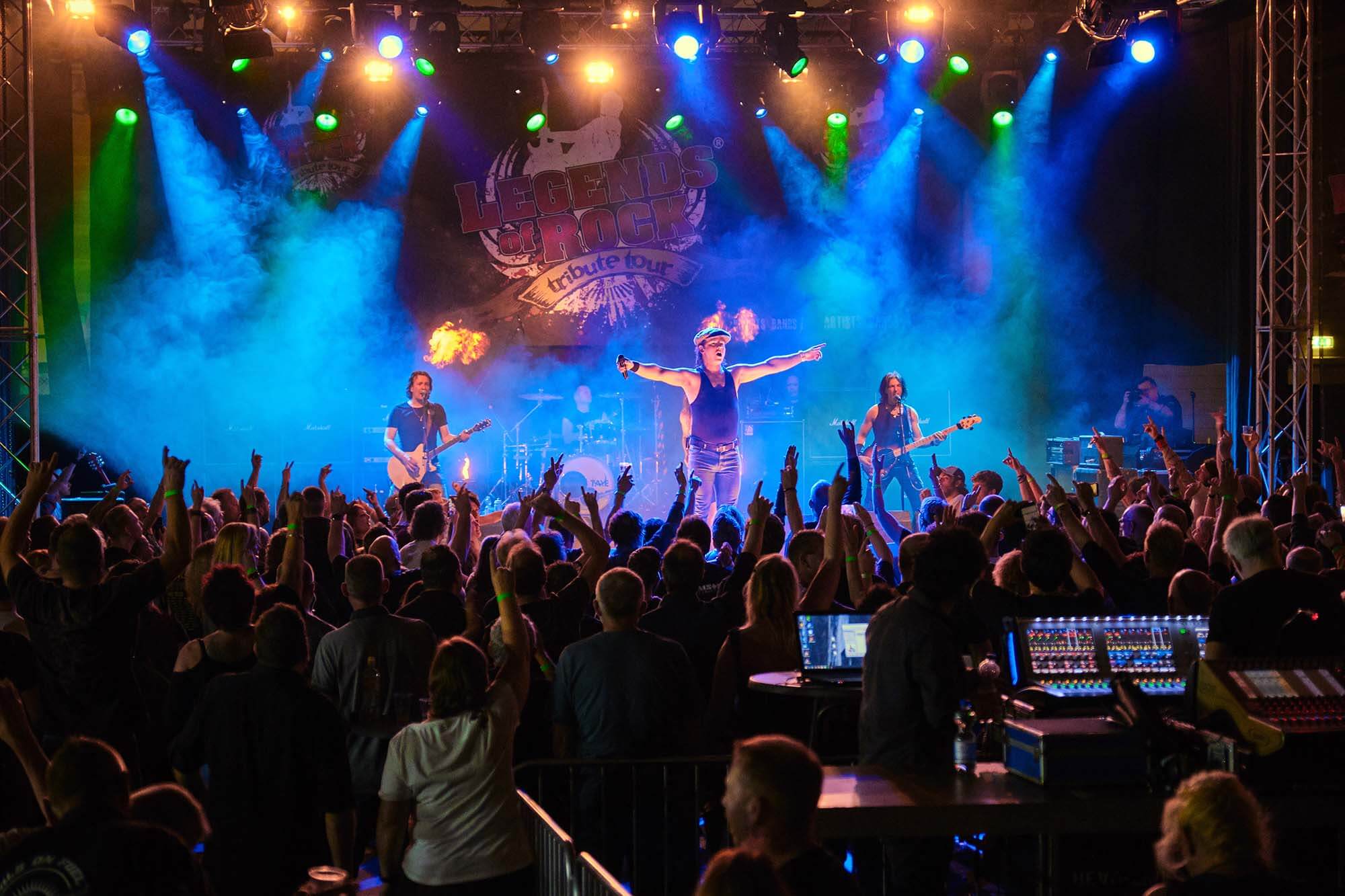 Tribute Festival XL 22-11-25 Assen - Legends of Rock Tribute Tour ...