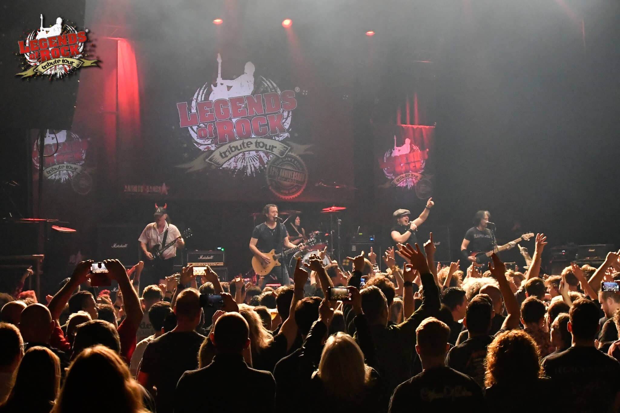 Tribute Tour Bielefeld 21-12-2024 - Legends of Rock Tribute Tour ...