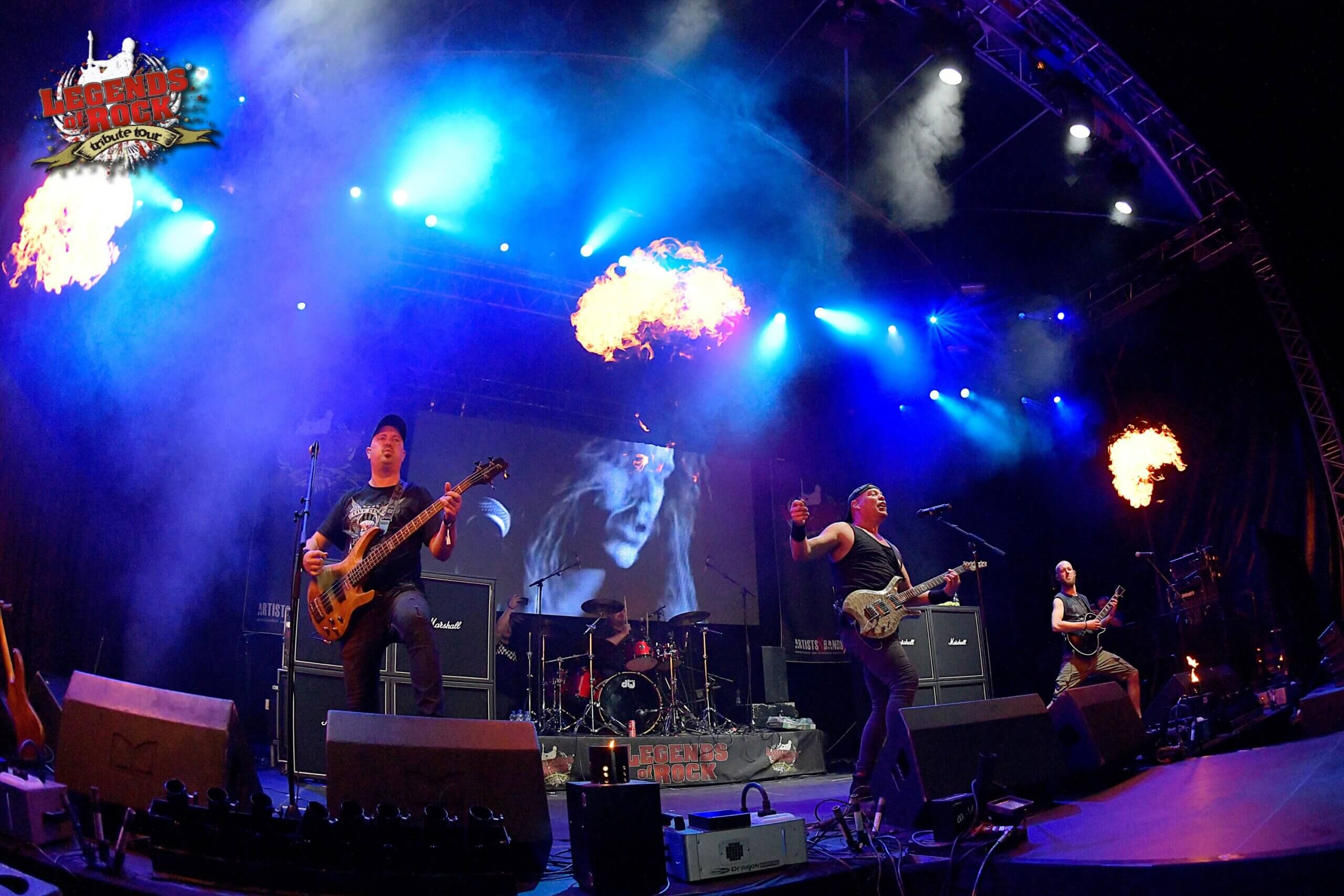 Tribute Tour 24-01-2025 Hilversum - Legends of Rock Tribute Tour ...