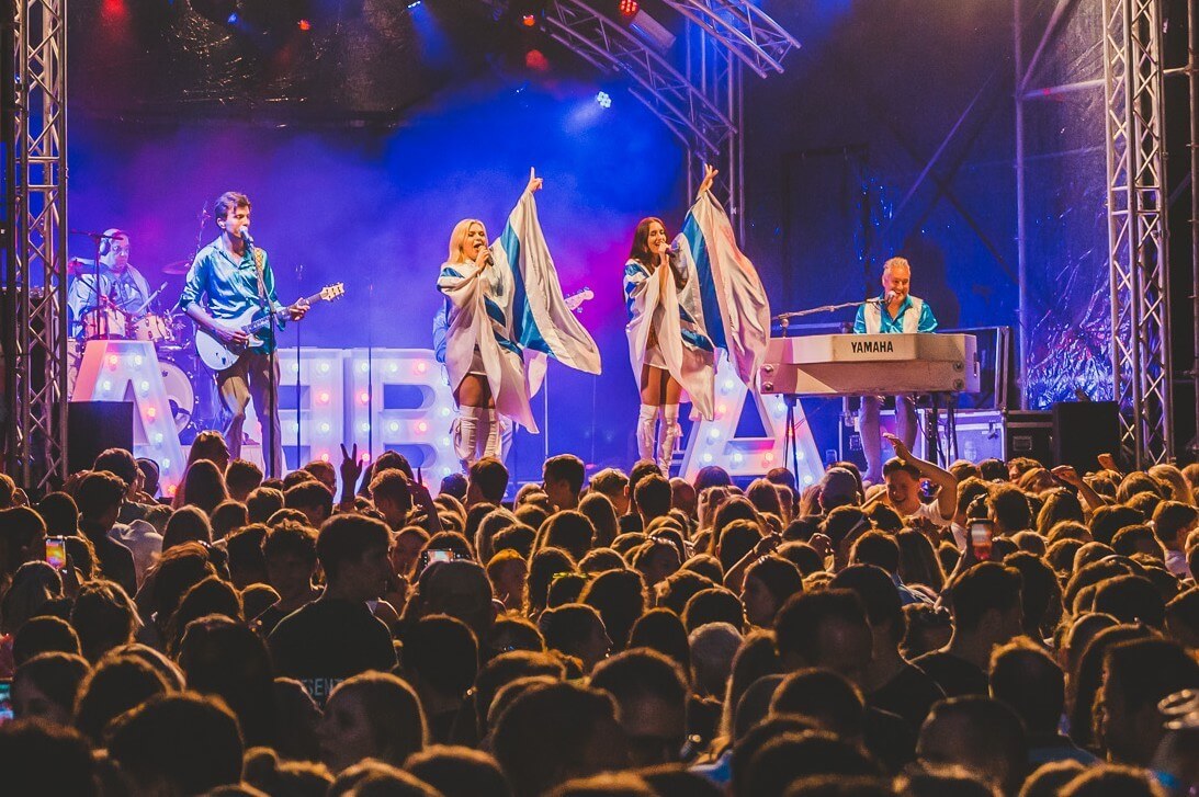 ABBA Tribute - Legends of Rock Tribute Tour - Legends of Rock Tribute Tour