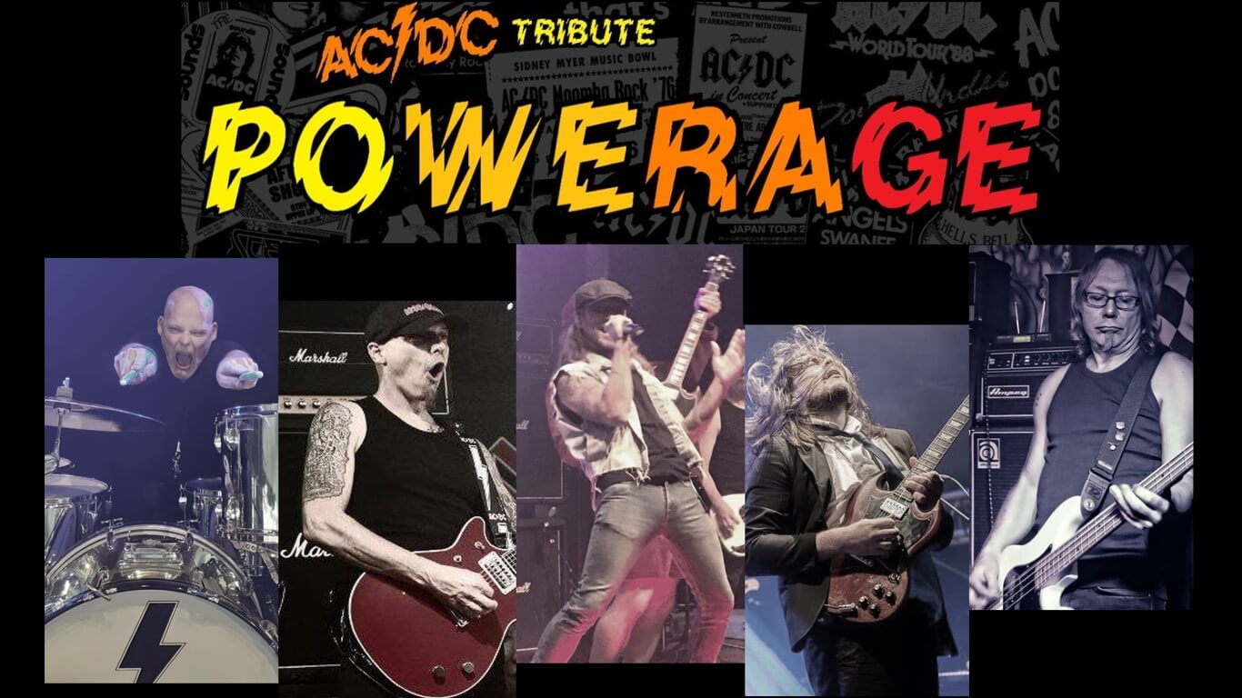 AC/DC by Powerage - Legends of Rock Tribute Tour - Legends of Rock Tribute Tour
